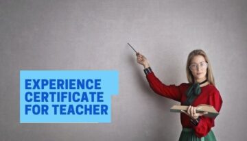 Teaching Experience Certificate Format & Samples | For Teacher & Faculty