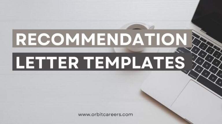 Recommendation Letter Template | Download Free Word Samples!