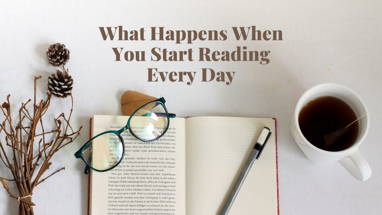 What Happens When You Start Reading Every Day · Orbit Careers